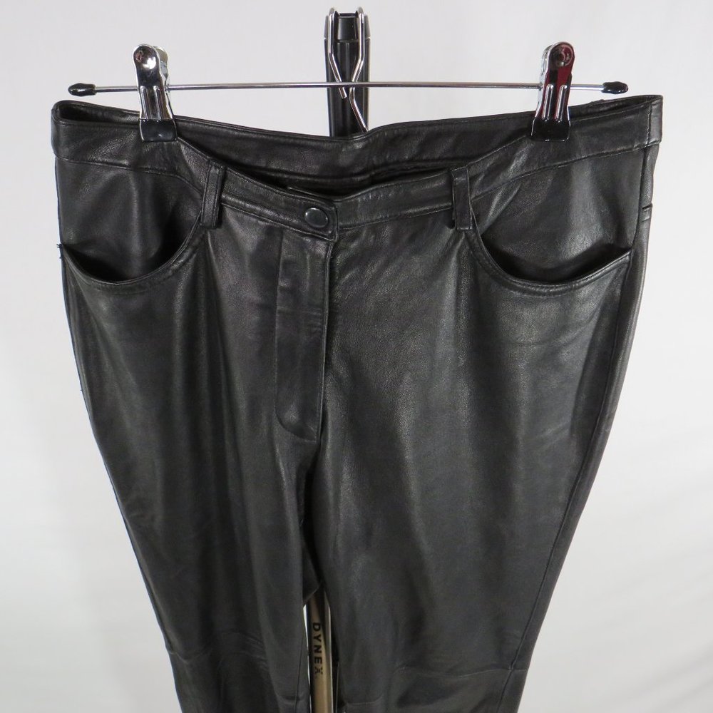 Bebe Leather Pants - Gem
